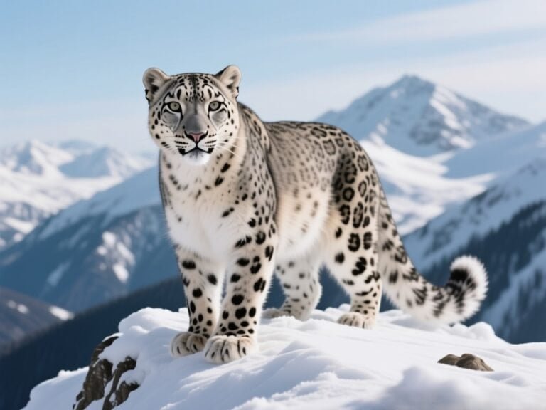 How Do Snow Leopards Adapt To Cold Climates?
