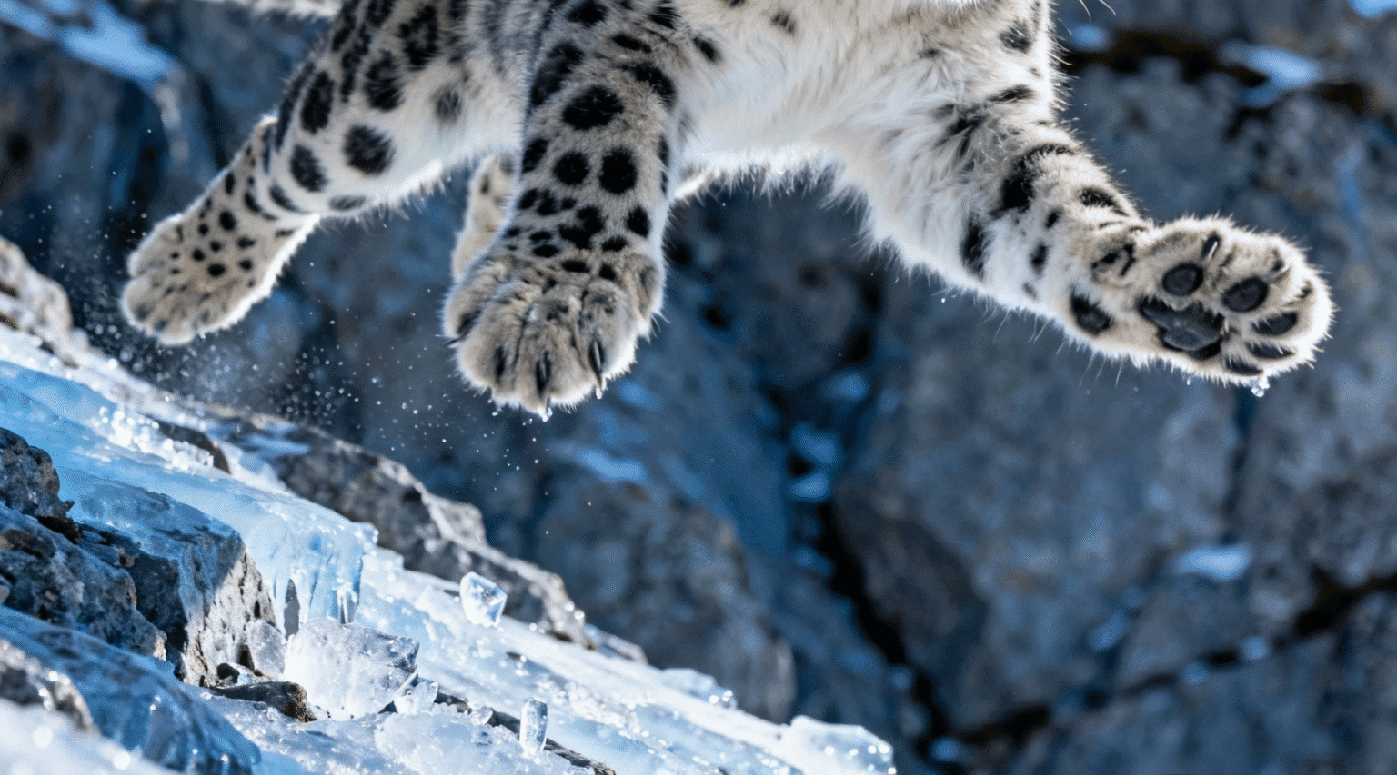 Key Traits Of Snow Leopard's Paw And Its Role In Movement?