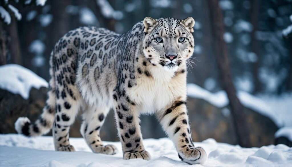 How Do Snow Leopards Adapt To Cold Climates?